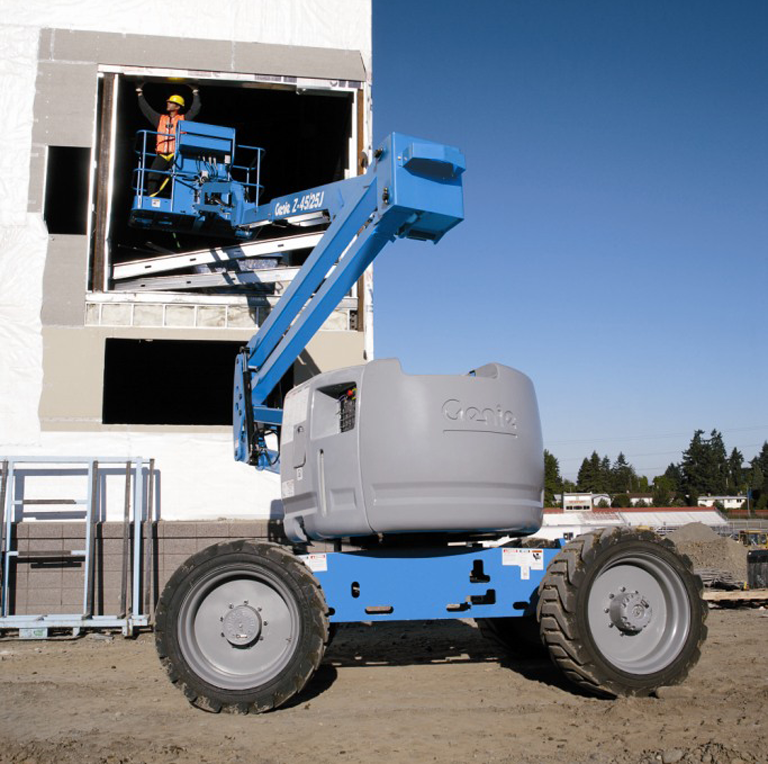 Cherry pickers (mobile boom lifts) from HLS: Experts in working at height